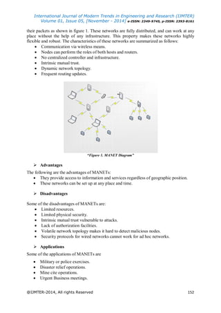 SECURE ADHOC ROUTING PROTOCOL FOR PRIVACY RESERVATION | PDF | Computer Networking | Computing