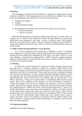 SECURE ADHOC ROUTING PROTOCOL FOR PRIVACY RESERVATION | PDF | Computer Networking | Computing