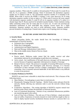 SECURE ADHOC ROUTING PROTOCOL FOR PRIVACY RESERVATION | PDF | Computer Networking | Computing