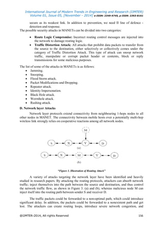 SECURE ADHOC ROUTING PROTOCOL FOR PRIVACY RESERVATION | PDF | Computer Networking | Computing