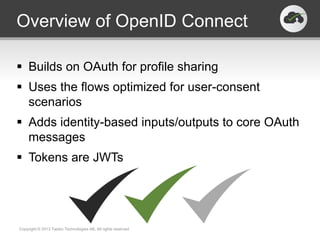 Incorporating OAuth: How to integrate OAuth into your mobile app | PPT