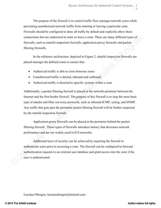 Secure architecture-industrial-control-systems-36327 | PDF
