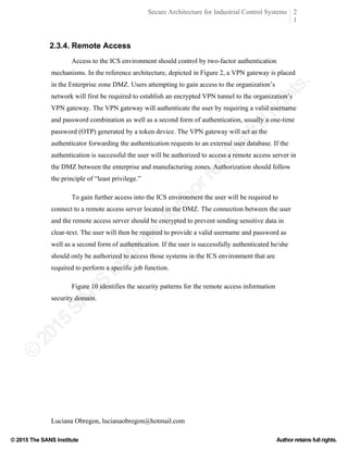 Secure architecture-industrial-control-systems-36327 | PDF