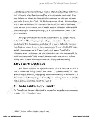 Secure architecture-industrial-control-systems-36327 | PDF