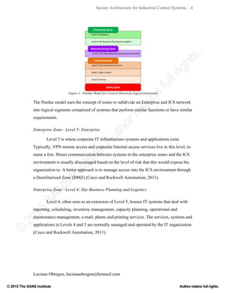 Secure architecture-industrial-control-systems-36327 | PDF