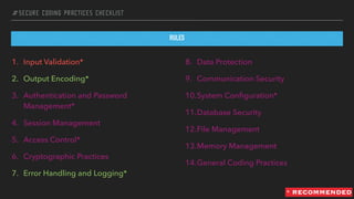 Secure coding by windows98SE | PPT