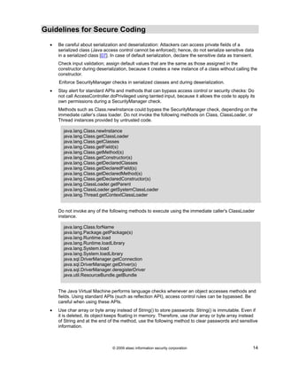 Secure coding-guidelines | PDF