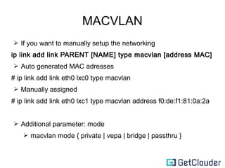 Secure LXC Networking | PDF | Programming Languages | Computing