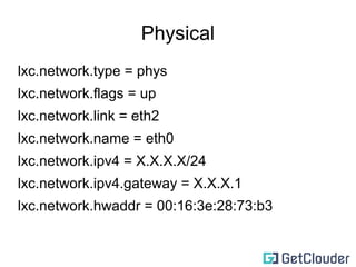 Secure LXC Networking | PDF | Programming Languages | Computing