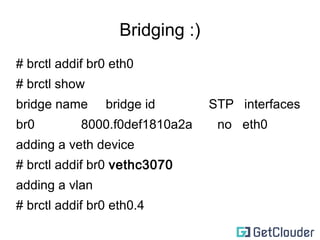 Secure LXC Networking | PDF | Programming Languages | Computing
