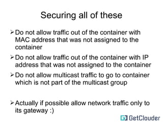 Secure LXC Networking | PDF | Programming Languages | Computing