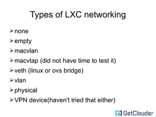Secure LXC Networking | PDF | Programming Languages | Computing