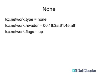 Secure LXC Networking | PDF | Programming Languages | Computing
