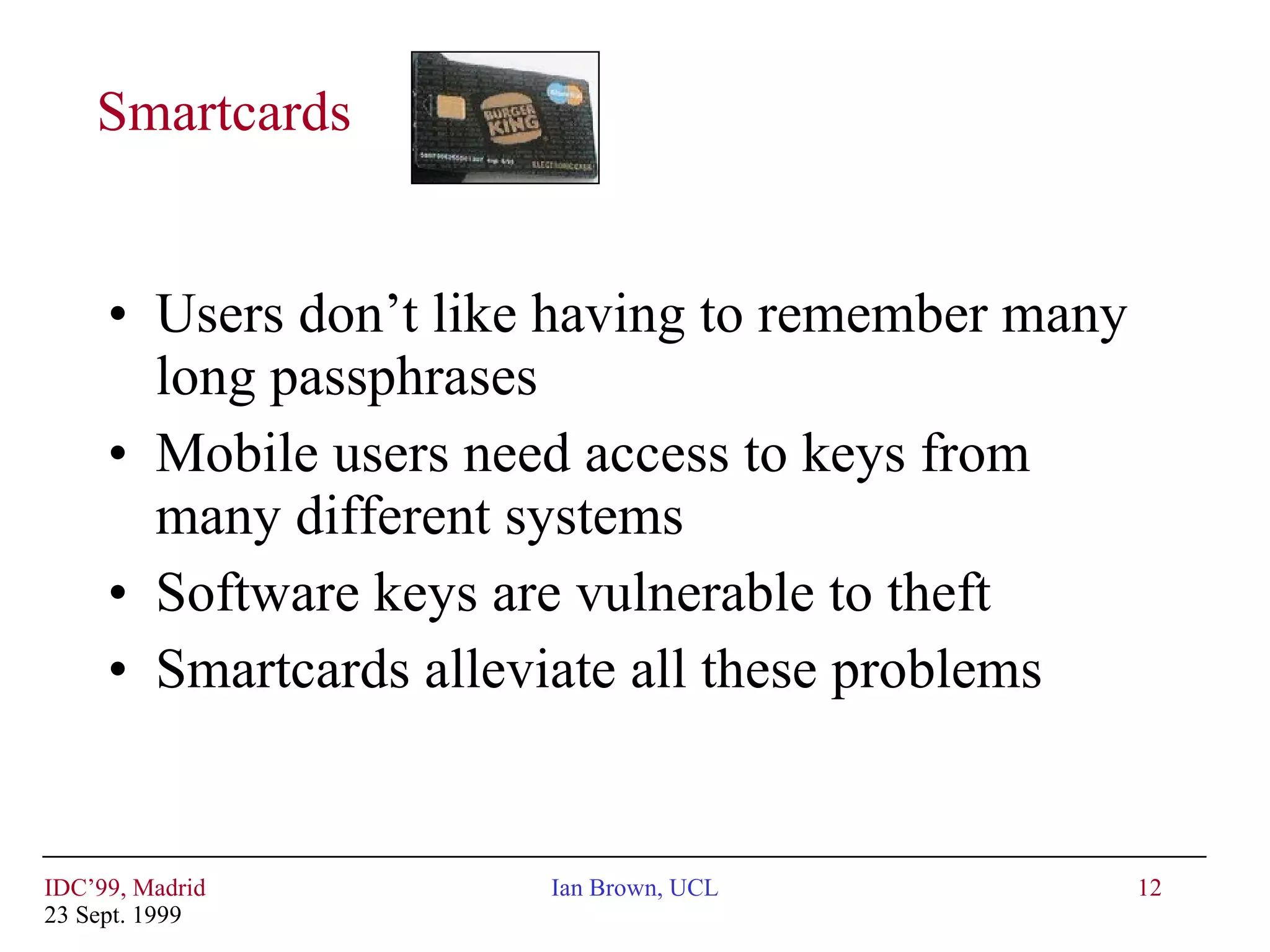 Secure Multicast Conferencing Ppt
