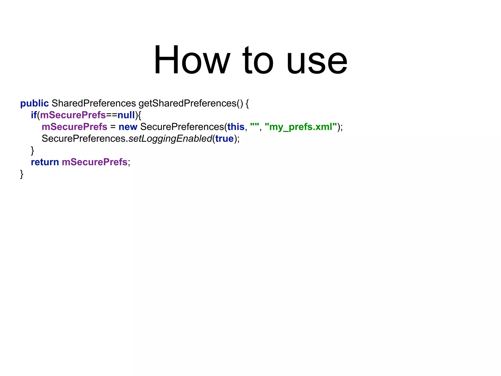 Secure preferences | PPT