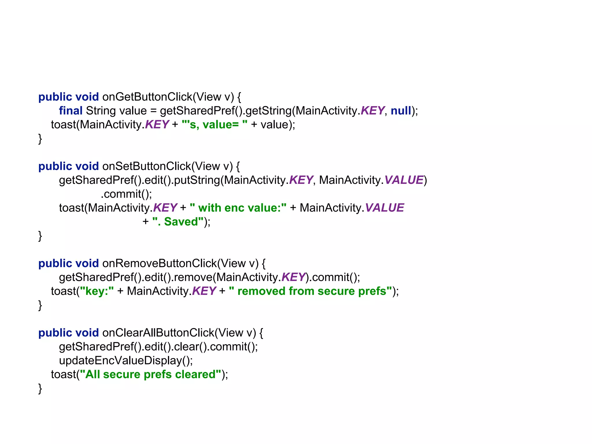 Secure preferences | PPT