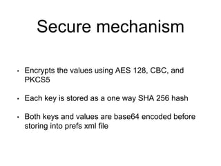 Secure preferences | PPT
