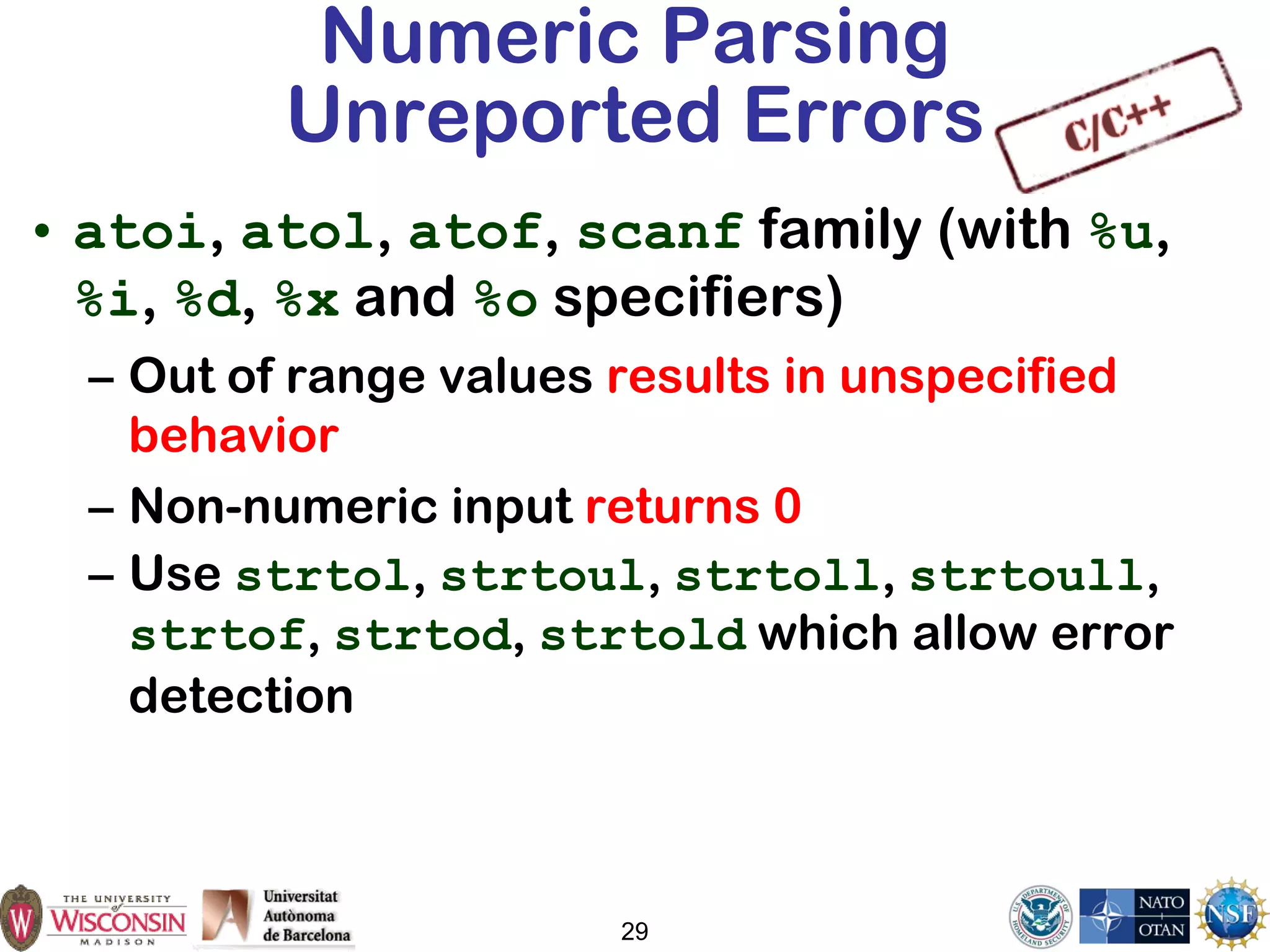 Secure Coding Practices For Middleware Ppt