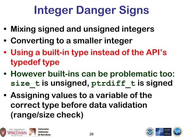 Secure Coding Practices For Middleware Ppt