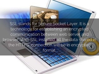 Secure Socket Layer | PPTX | Information and Network Security | Computing