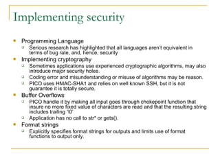 Secure Software | PPT