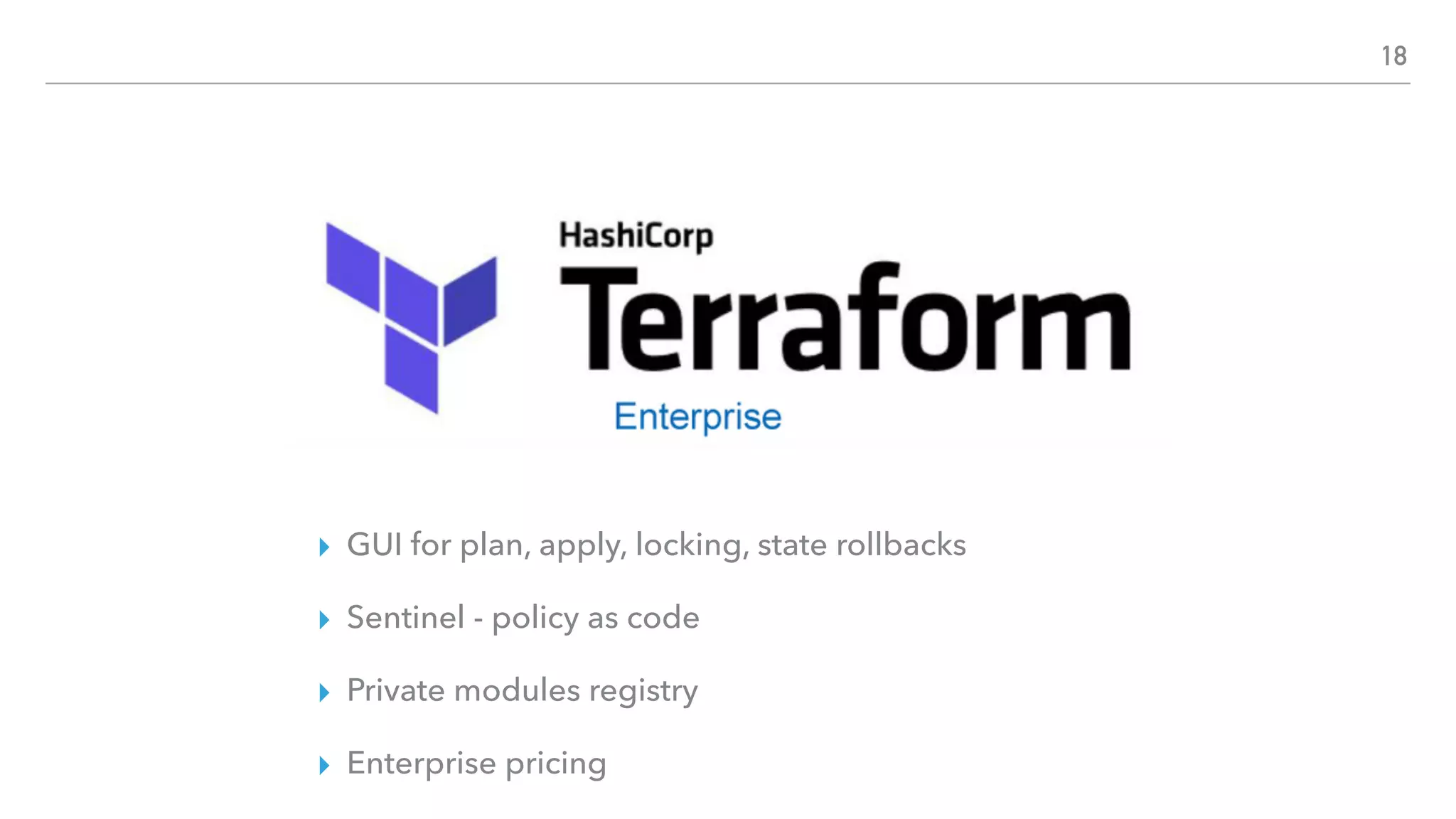 Gotchas using Terraform in a secure delivery pipeline | PPT
