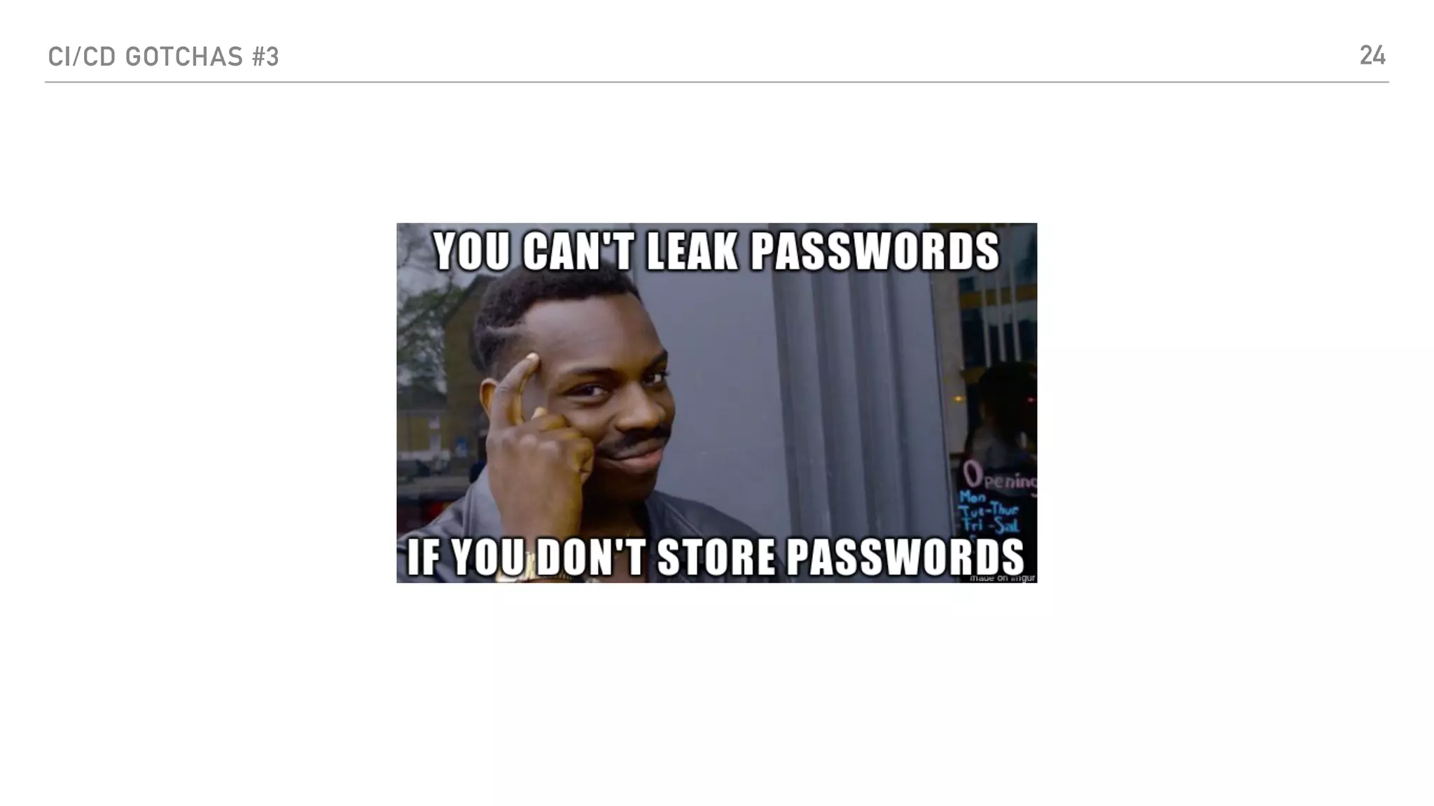 Gotchas Using Terraform In A Secure Delivery Pipeline Ppt