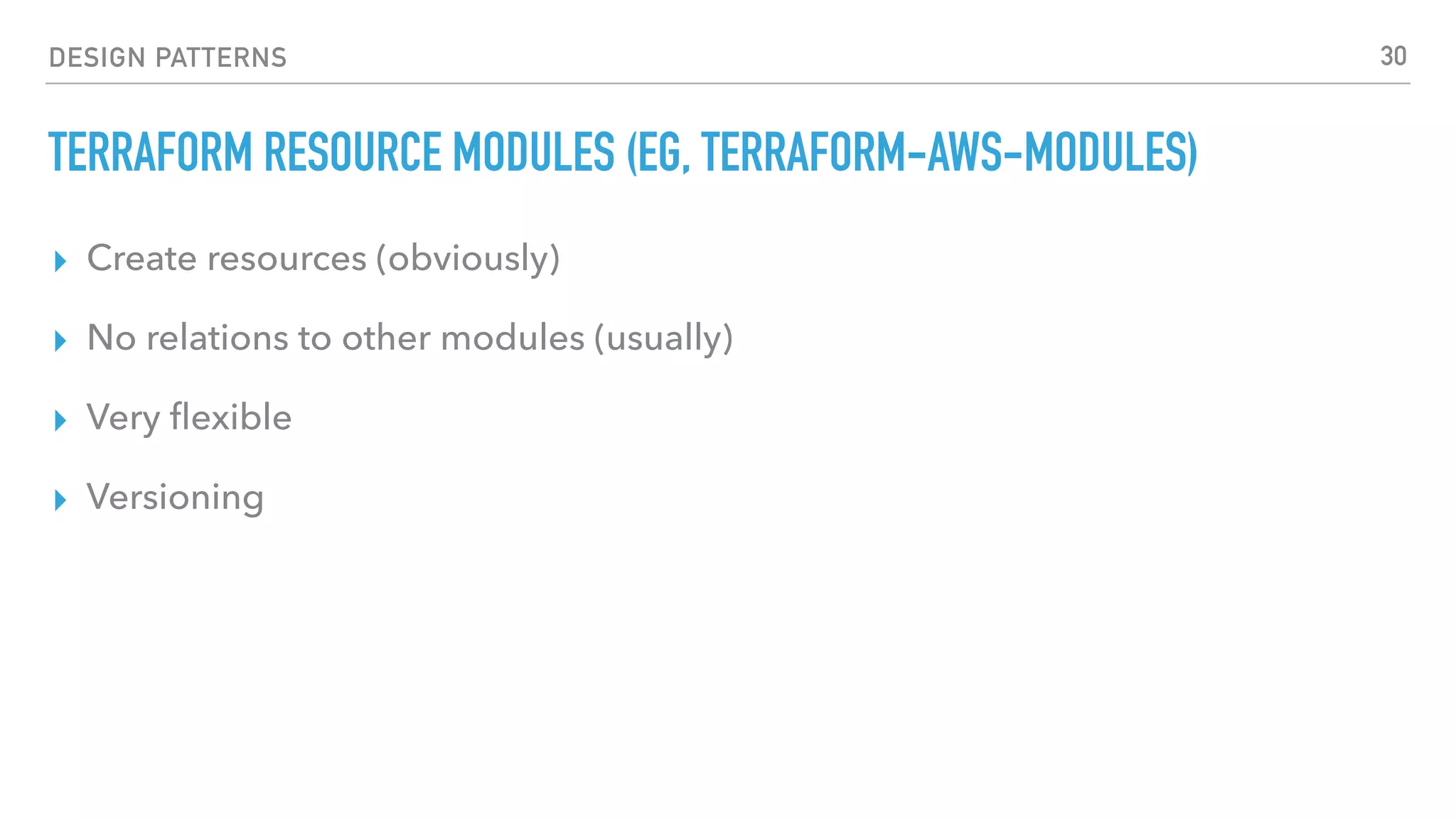 Gotchas Using Terraform In A Secure Delivery Pipeline Ppt