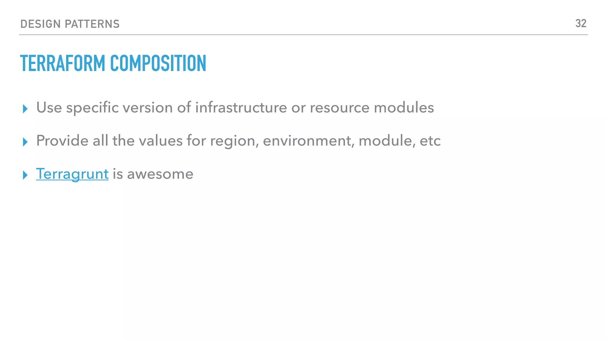 Gotchas using Terraform in a secure delivery pipeline | PDF