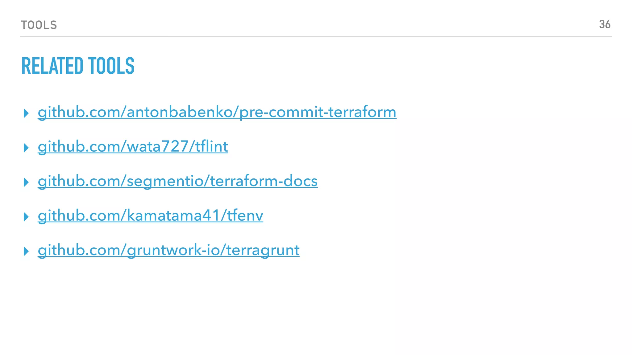 Gotchas Using Terraform In A Secure Delivery Pipeline Ppt