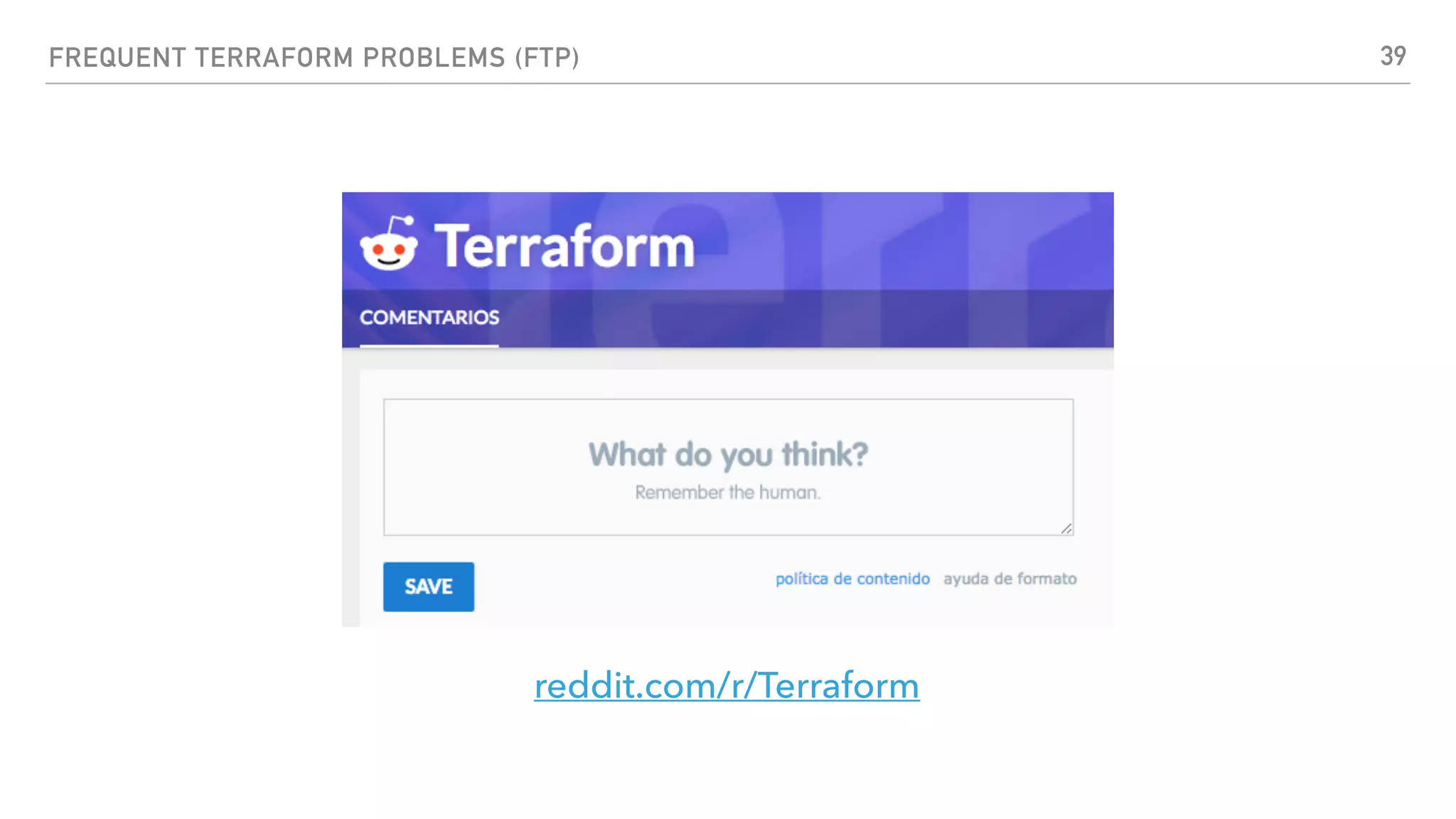 Gotchas using Terraform in a secure delivery pipeline | PPT