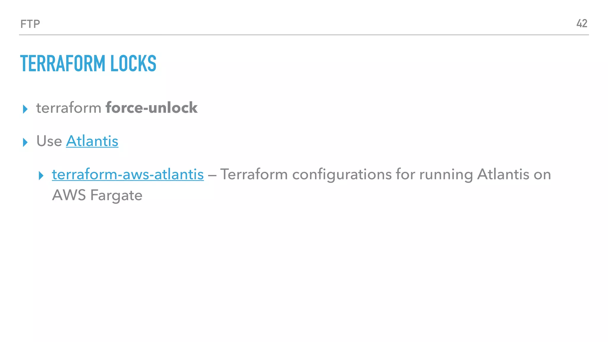 Gotchas using Terraform in a secure delivery pipeline | PDF