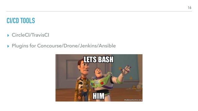 Gotchas Using Terraform In A Secure Delivery Pipeline Ppt