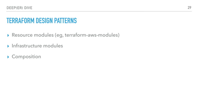 Gotchas Using Terraform In A Secure Delivery Pipeline Ppt
