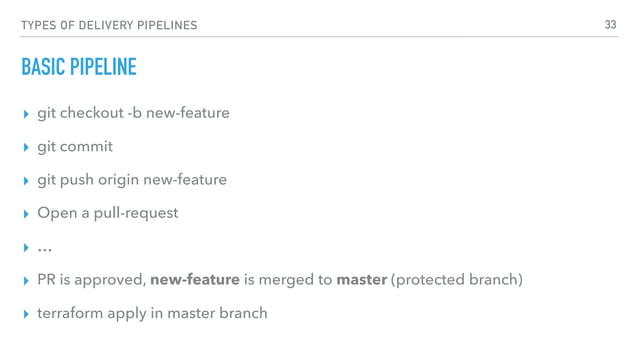 Gotchas Using Terraform In A Secure Delivery Pipeline Ppt