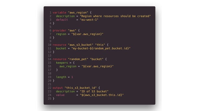 Gotchas using Terraform in a secure delivery pipeline | PPT