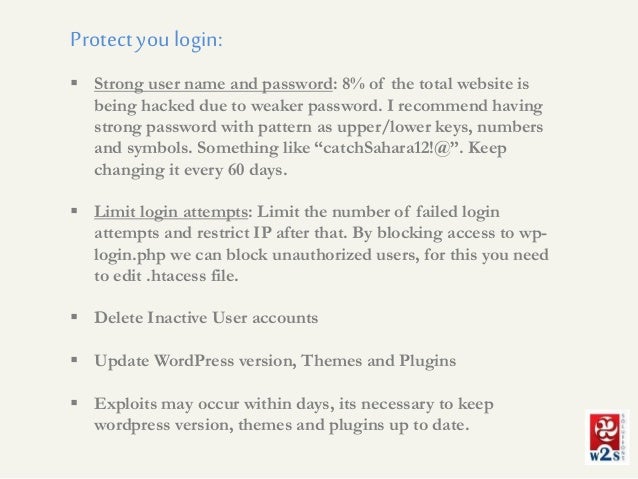 How To Avoid Security Breach In Your Wordpress Website