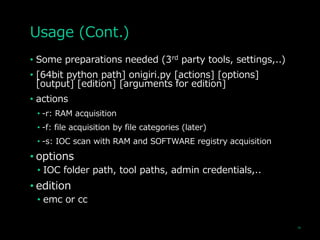 openioc_scan - IOC scanner for memory forensics | PPT