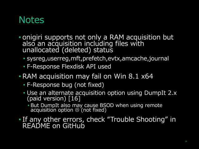 openioc_scan - IOC scanner for memory forensics | PPT