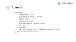Secure 2019 - APT for Everyone - Adversary Simulations based on ATT&CK ...