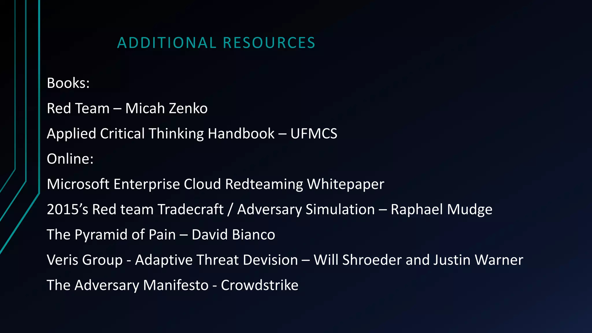 Secure 360 adversary simulation | PPTX