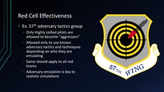 Secure 360 adversary simulation | PPTX | Technology & Computing