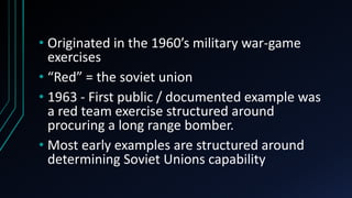 Secure 360 adversary simulation | PPTX | Technology & Computing