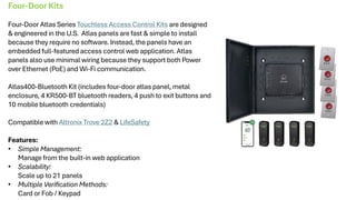 ZKTECO - SECURE ACCESS CONTROL SOLUTIONS | PDF