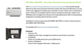 ZKTECO - SECURE ACCESS CONTROL SOLUTIONS | PDF