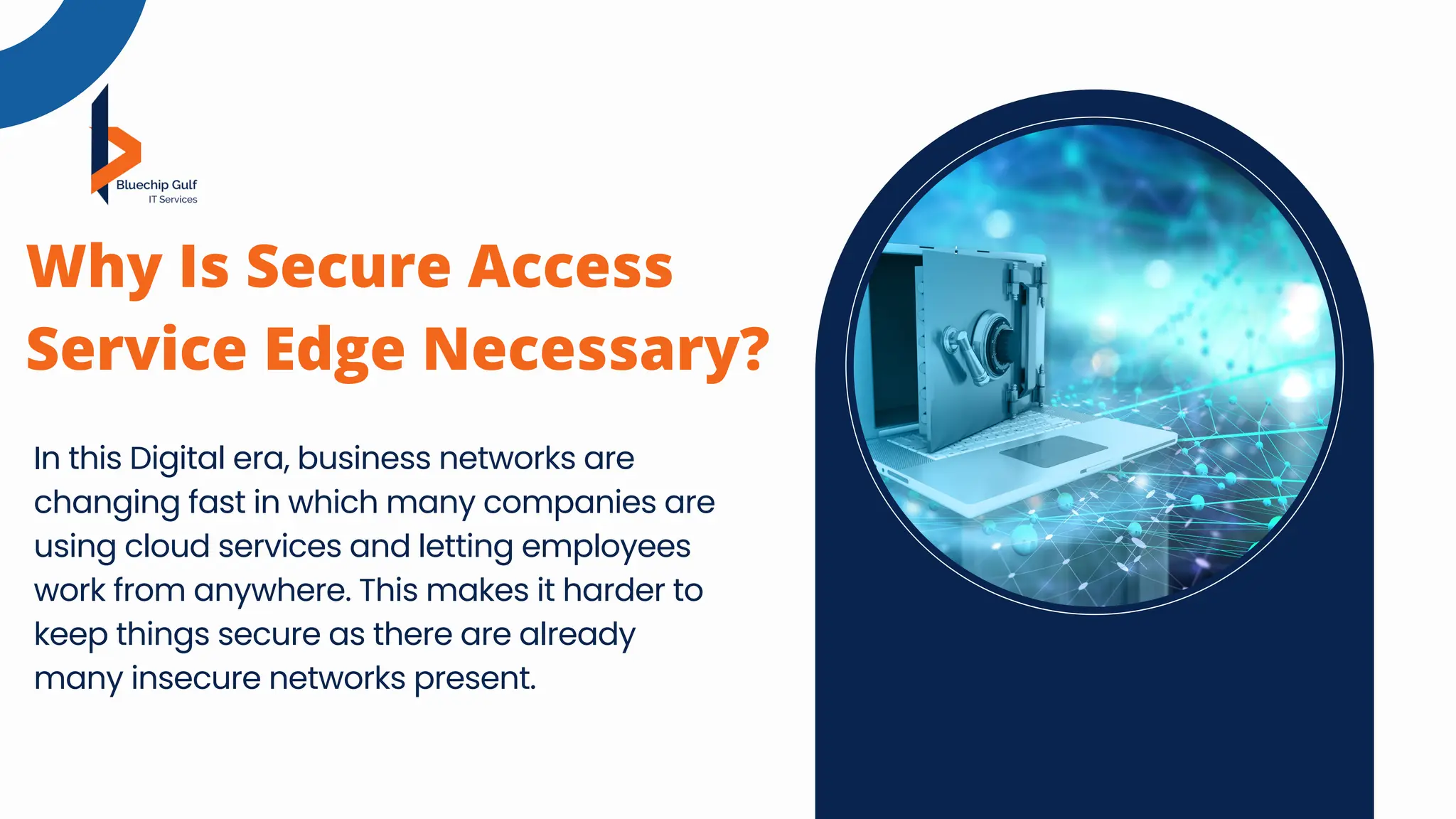 SECURE ACCESS SERVICE EDGE (SASE) bluechip-gulf | PPT