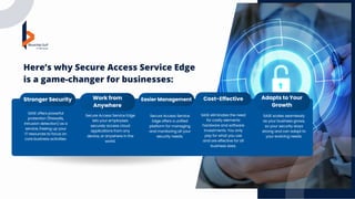SECURE ACCESS SERVICE EDGE (SASE) bluechip-gulf | PPT