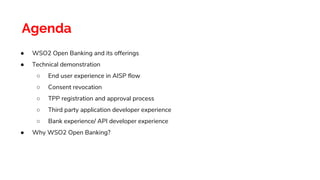 Secure and Accelerated PSD2 Compliance with WSO2 Open Banking - A Technical Demonstration | PPT