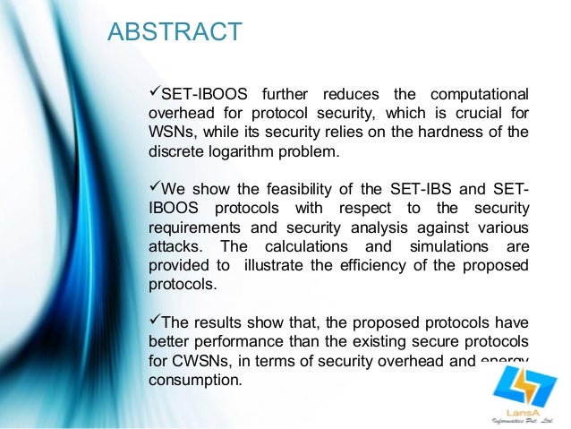 Secure And Efficient Data Transmission For Cluster Based Wireless Sensor Networks