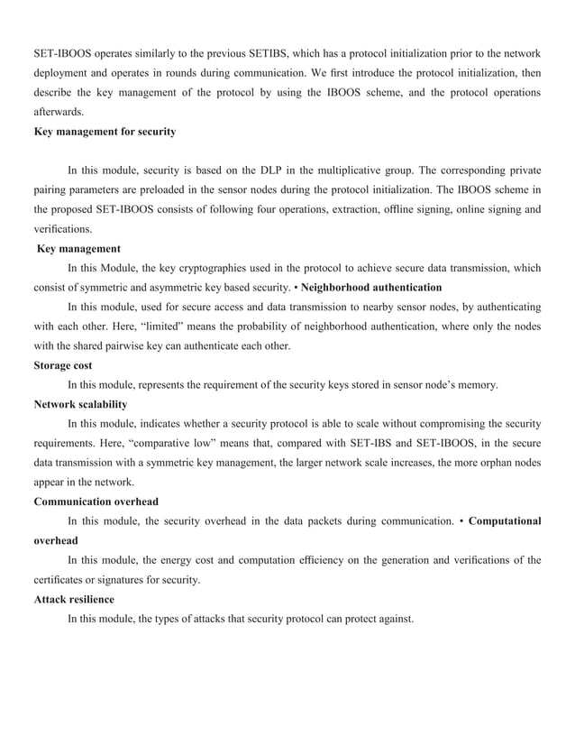 Secure and efficient data transmission for cluster based wireless sensor networks | DOCX ...